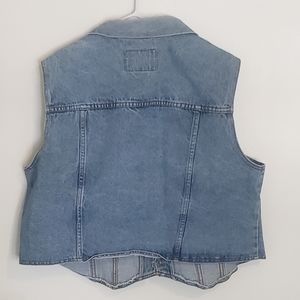 BeBop | Jackets & Coats | Vintage Sz 22 Denim Vest By Be Bop Clothing ...
